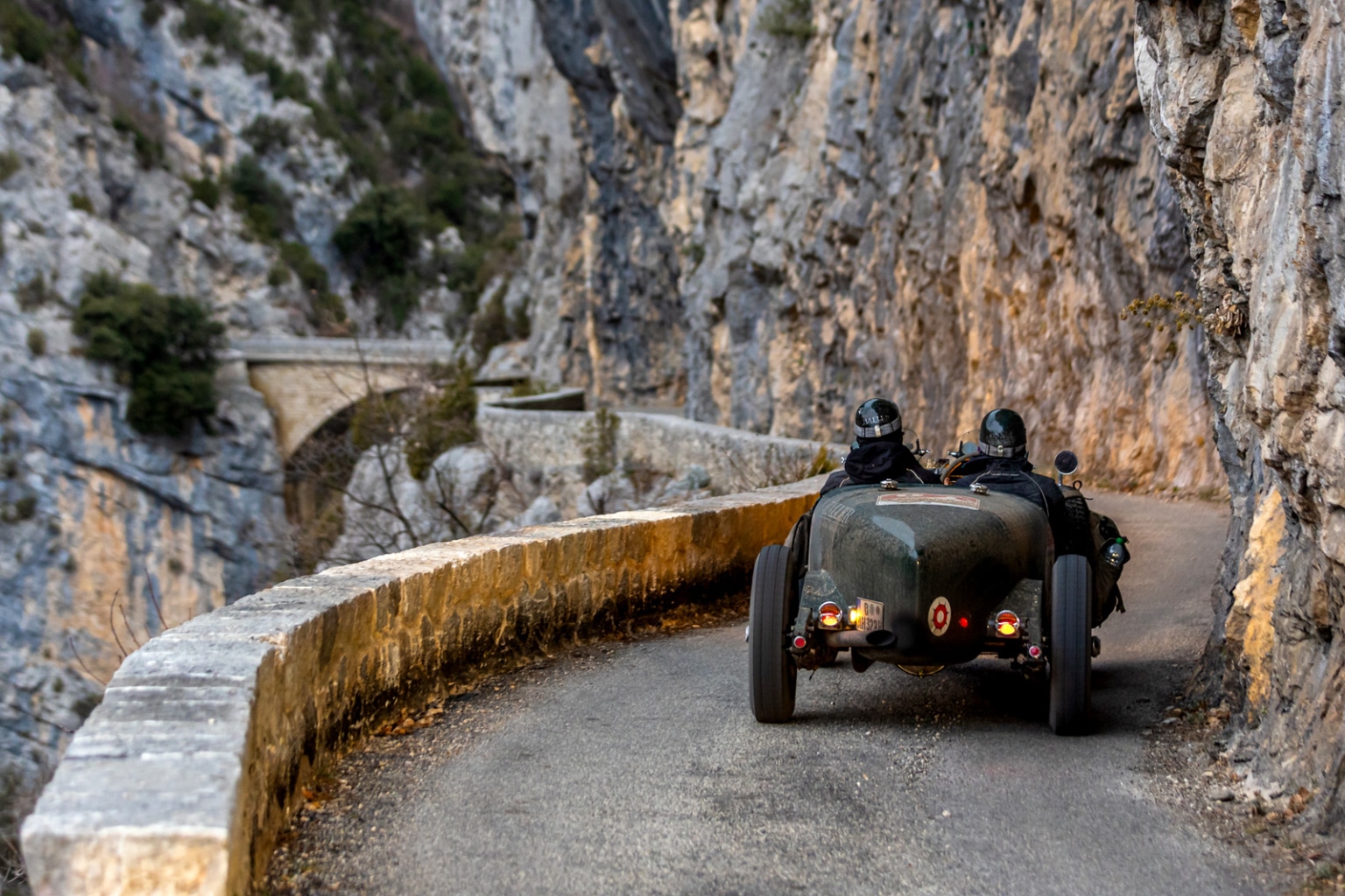 Viele neue Strecken für die kommende AvD-Histo-Monte, die Fixpunkte ...